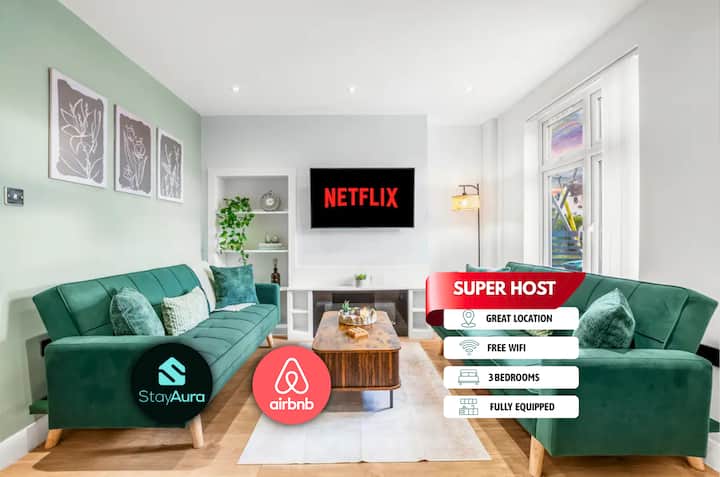 Ideal For Families & Contractors|tottenham Stadium - Enfield