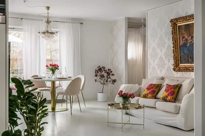 Bright Modern Home In ÄLvsjö – Family Friendly - Estocolmo