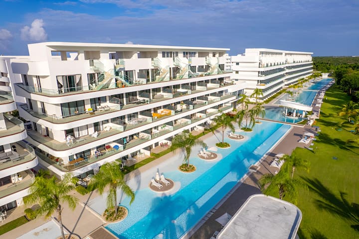 Penthouse Suite Con Terraza Privada Bbq Y Piscina - Punta Cana