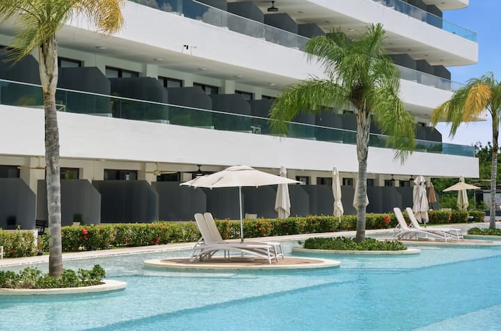 Penthouse Vip Con Terraza Privada + Bbq + Piscina - Punta Cana