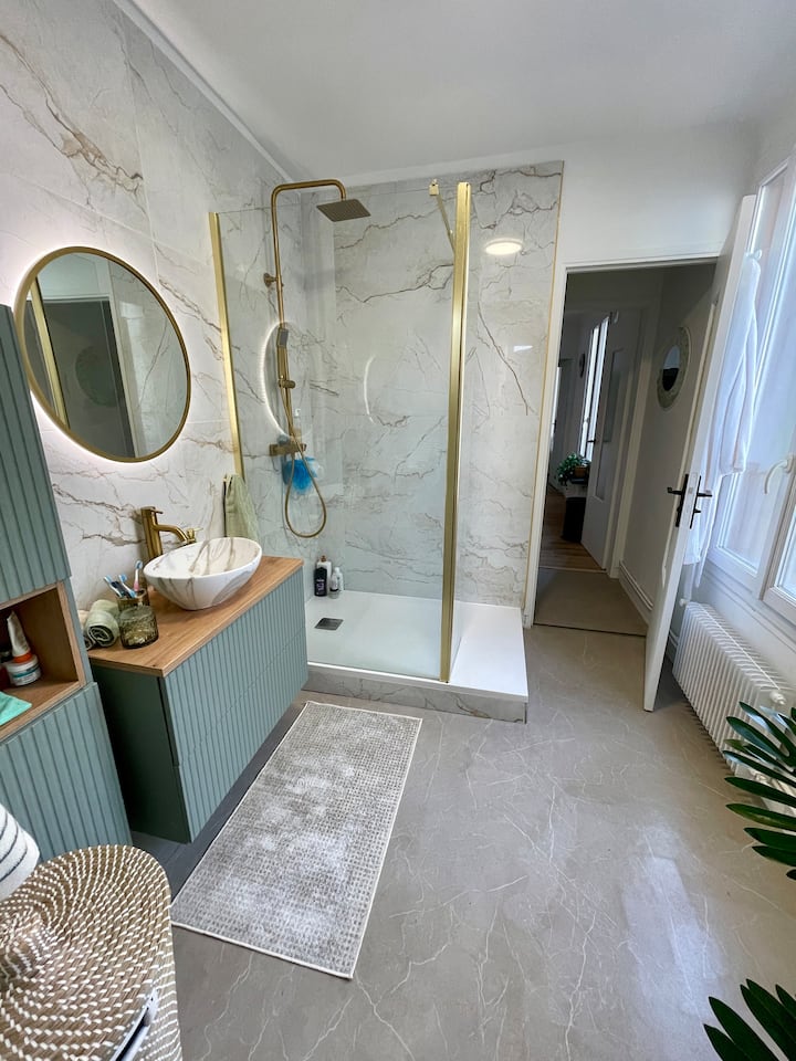 Appartement Luxueux à 10 Min De La Défense - Houilles