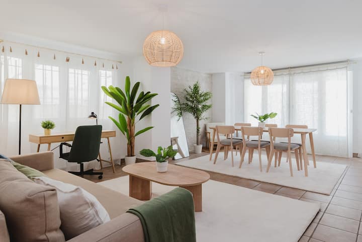 Casa 6 Pax · 3 Baños · Piscina Y Barbacoa · Gandía - Gandia