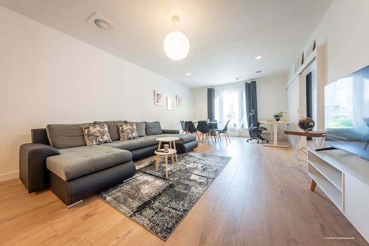 Gemütliche, Zentrale Wohnung Nähe Mannheim - Weinheim