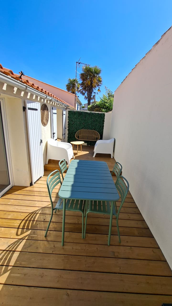 Maisonnette Cosy Avec Terrasse Aux Sables-d'olonne - Les Sables-d'Olonne