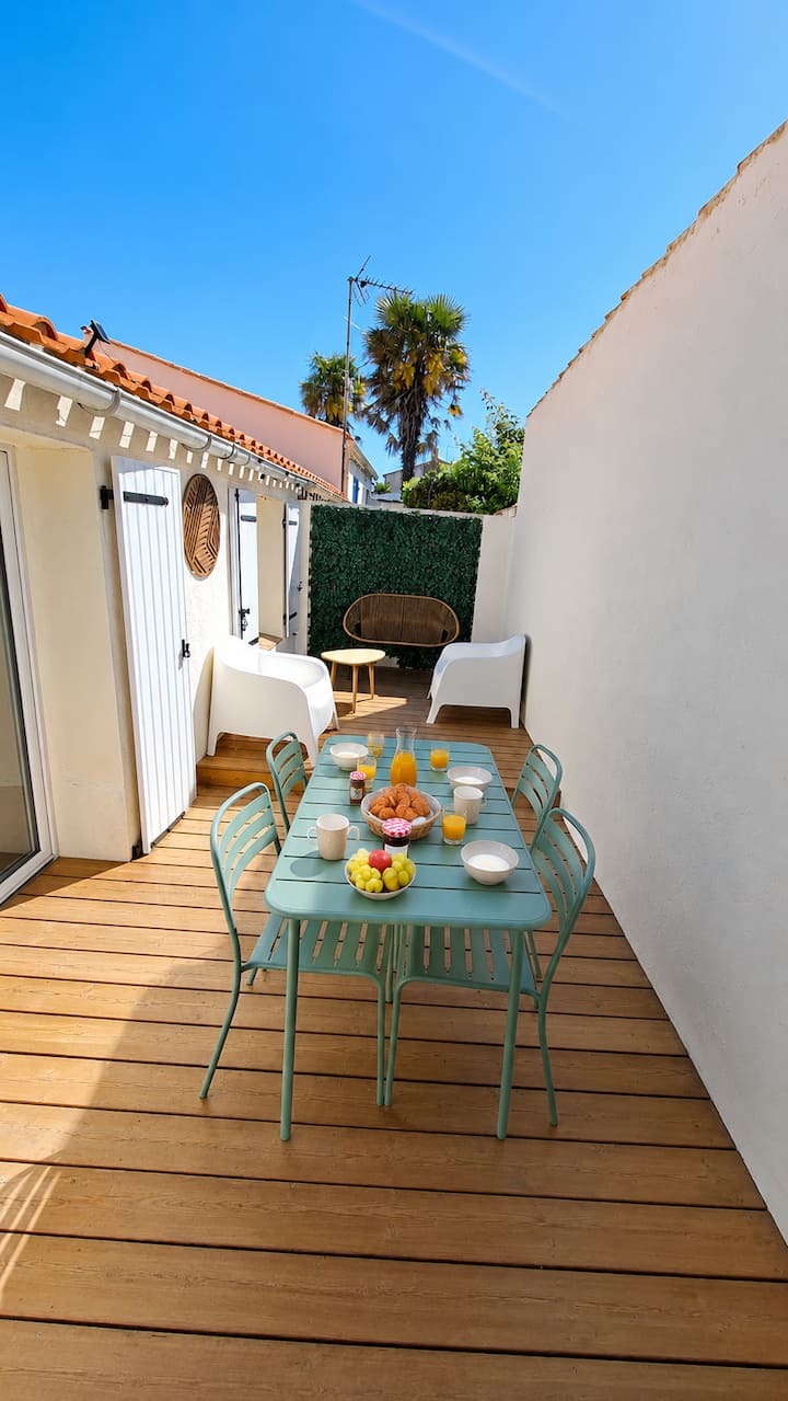 Maisonnette Cosy Avec Terrasse Aux Sables-d'olonne - Les Sables-d'Olonne