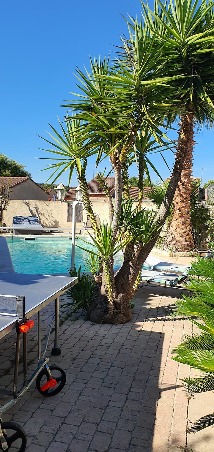 Belle Villa Au Calme En Provence - Martigues