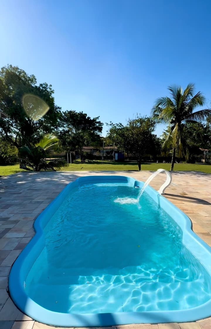 Sítio Para 30, Piscina, 9km Do Centro De Cabo Frio - Cabo Frio