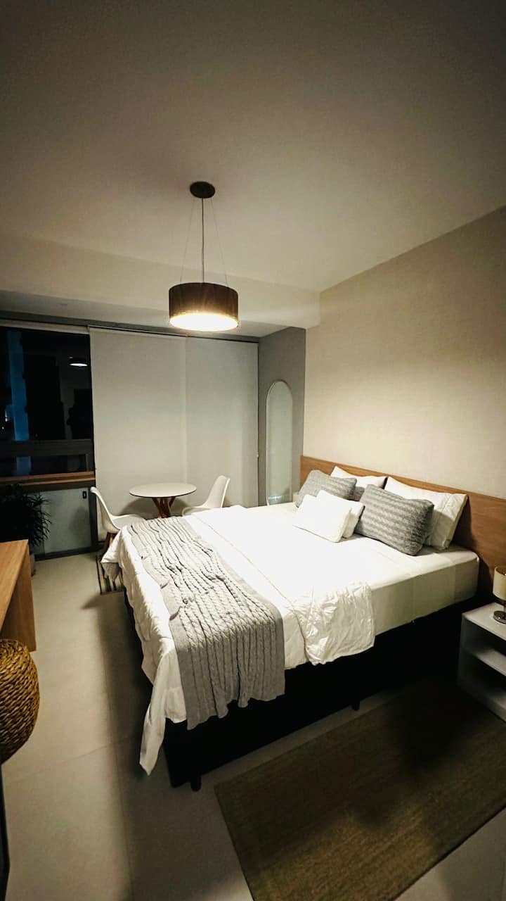 Estúdio Charmoso, No Coração De Moema (Novíssimo). - Brésil