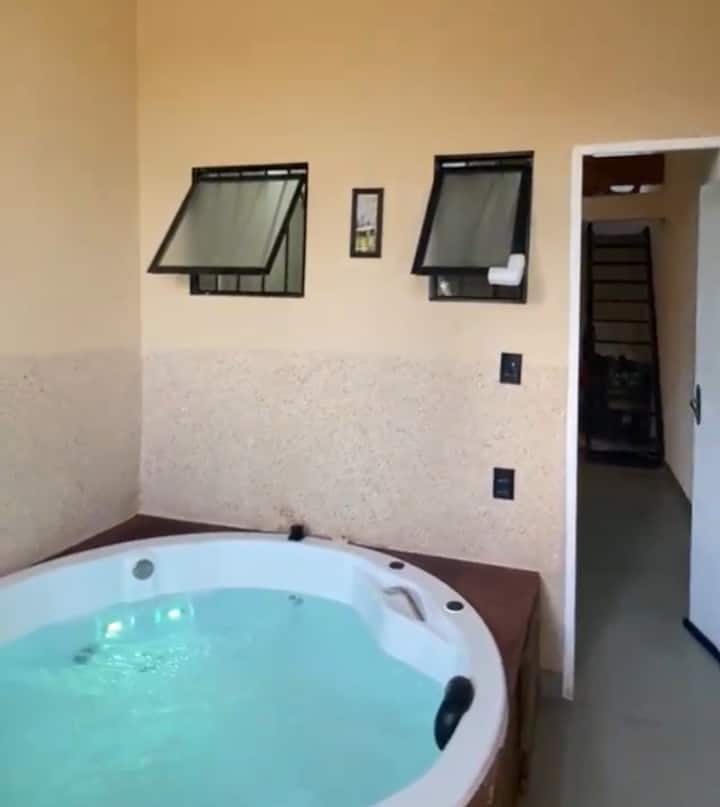 Loft Com Jacuzzi No Clube San Marco – Mairinque - Itu