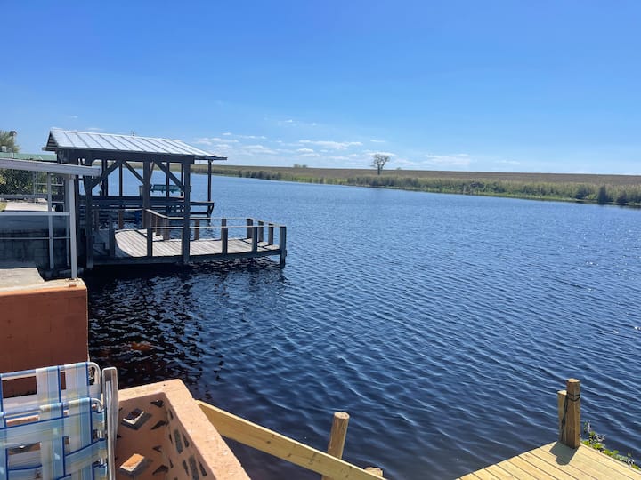 The House On The Lake - Okeechobee, FL
