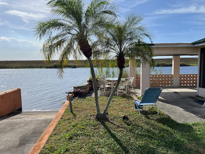 The House On The Lake - Eagle Bay, Okeechobee