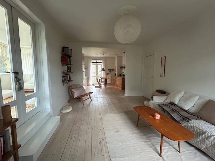 90m2 Cozy And Spacious Home With A Garden - Copenhagen