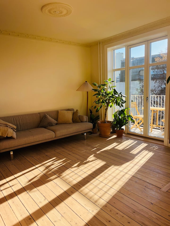 Klassisk Og Stilfuld Københavner-lejlighed - Copenhague