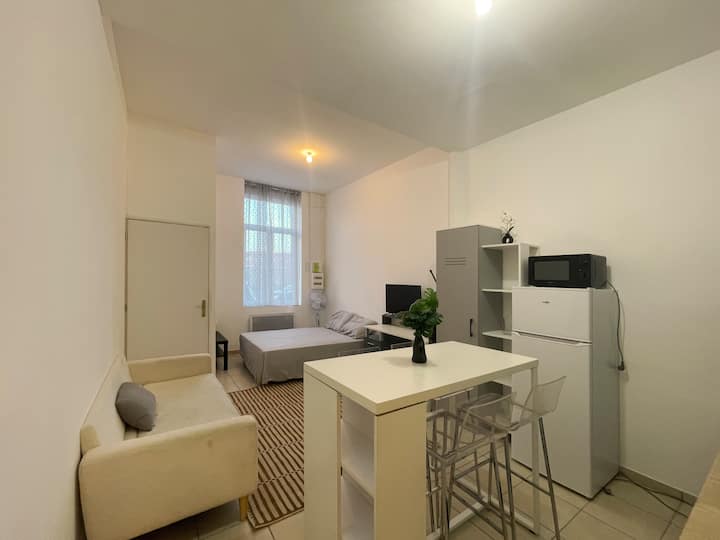 Studio Confortable – Eurotéléport - Roubaix