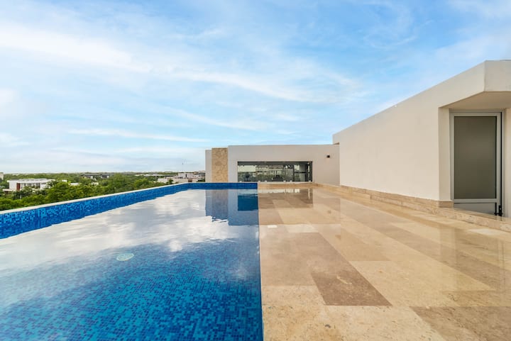 Tulum 2br | Two Floors | Private Terrace + Grill - Tulum