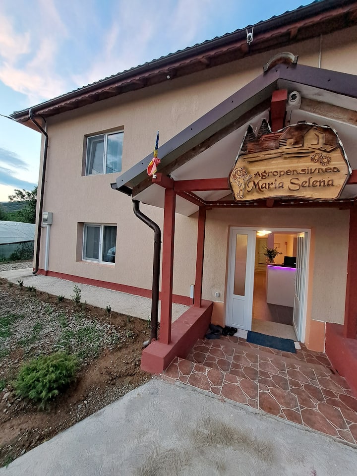 Agropensiunea Maria Selena Gornovita Mehedinti. - Isverna