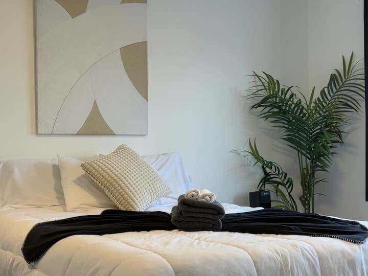 Grand 2 Chambres Chaleureux – Comme à La Maison - Trois-Rivières