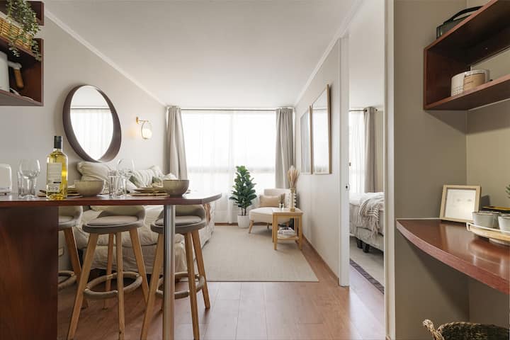 Diseño Y Confort A Pasos Cerro Santa Lucia - Santiago