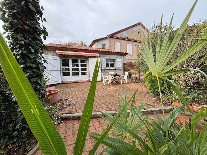 Maison Duplex T3, Atypique à St Martin Du Touch - Blagnac