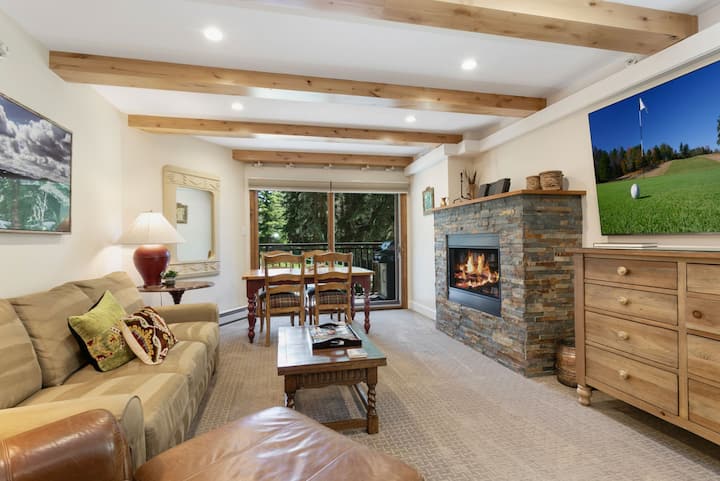 Platinum 1 Bedroom 1 Bath 150 Yards From Gondola - Vail, CO