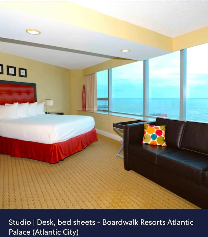 Atlanticpalace For Friends And Family Studio+rooms - Atlantic City, NJ