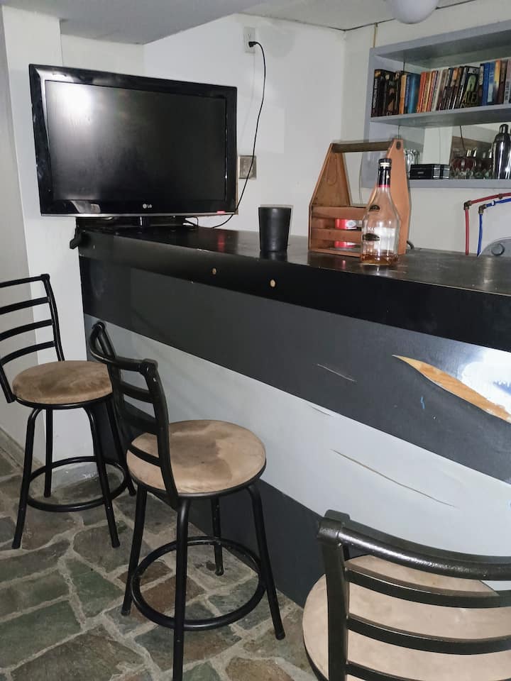 The Basement Lounge - Oglebay Resort, WV