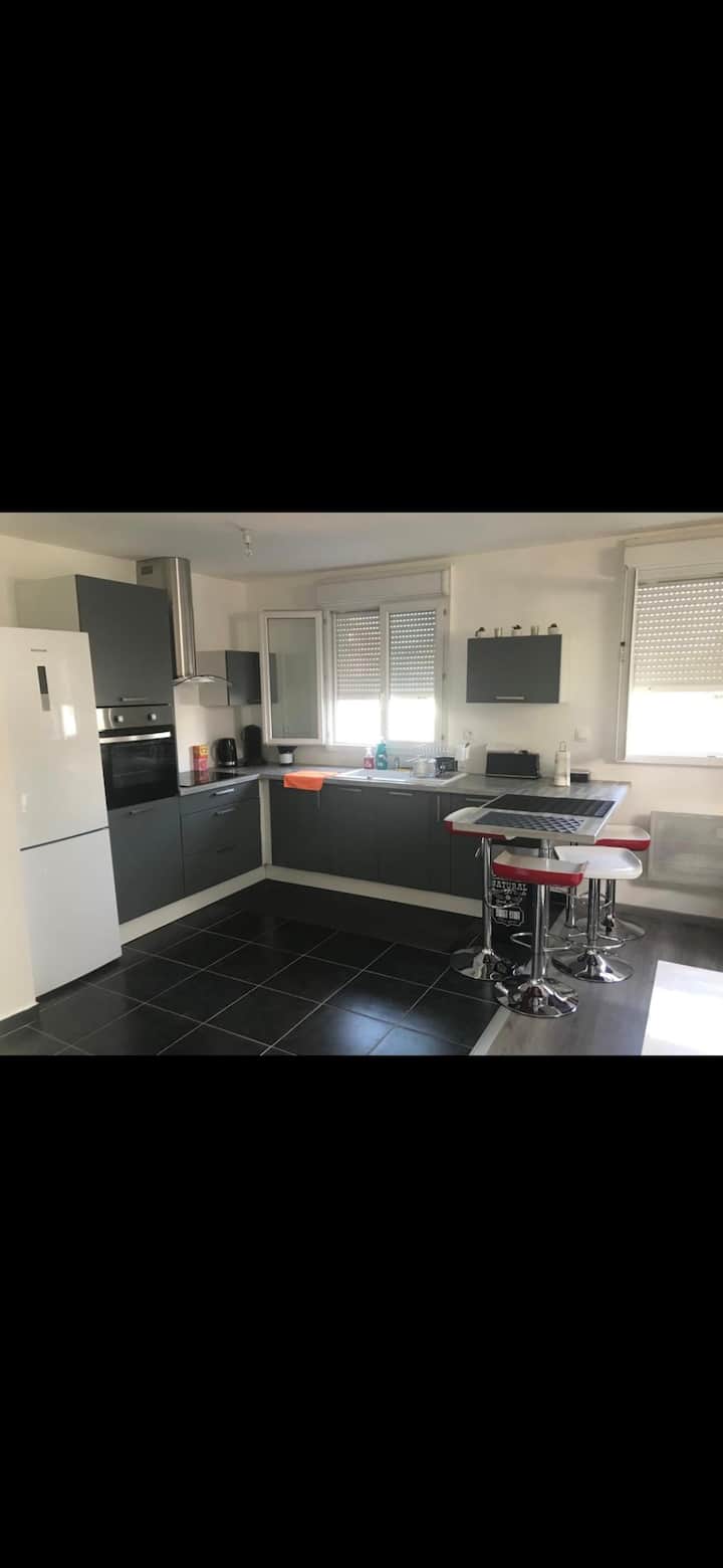 Location Logement Pour 1 Nuitée Ou Plusieurs - Ottmarsheim