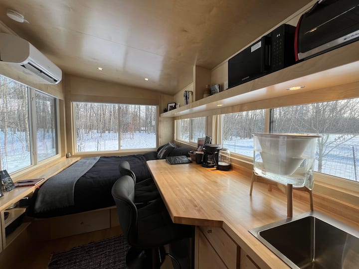The Meadow Micro House At Silvae Spiritus - Minnesota