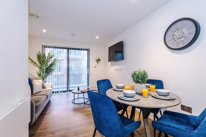 Manchester City Centre, Comfy 1 Bedroom Apartment - Manchester