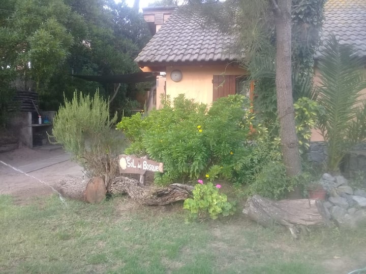 Cabaña, Sol Del Bosque, Relax, Pet Friendly - Villa Gesell