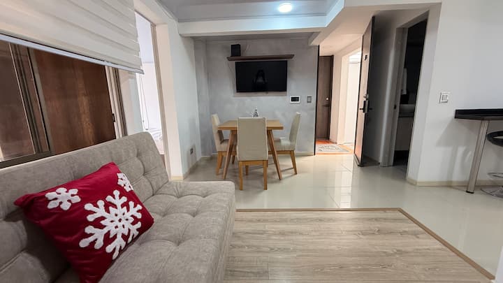 Acogedor Apartamento En El Centro De Manizales - Manizales
