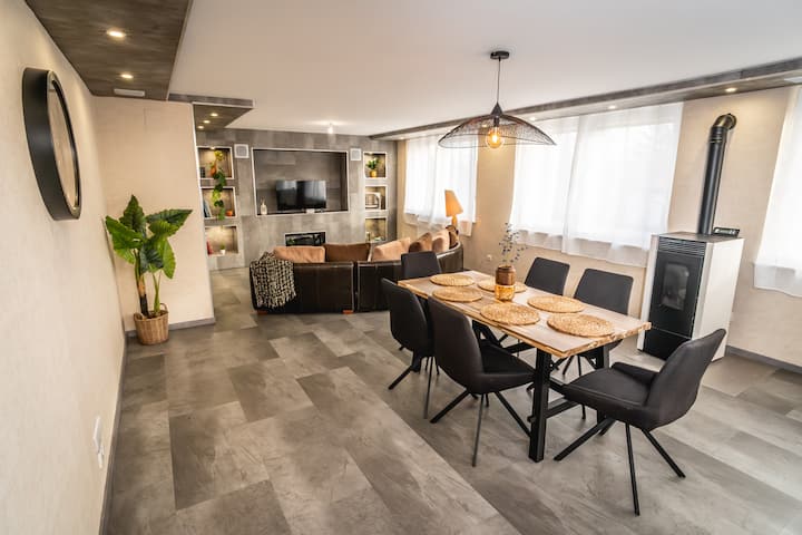 Maison Spacieuse Et Cosy – 3 Chambres - Saint-Avold