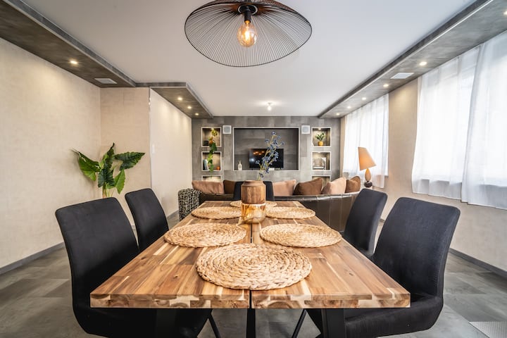 Maison Spacieuse Et Cosy – 3 Chambres - Saint-Avold