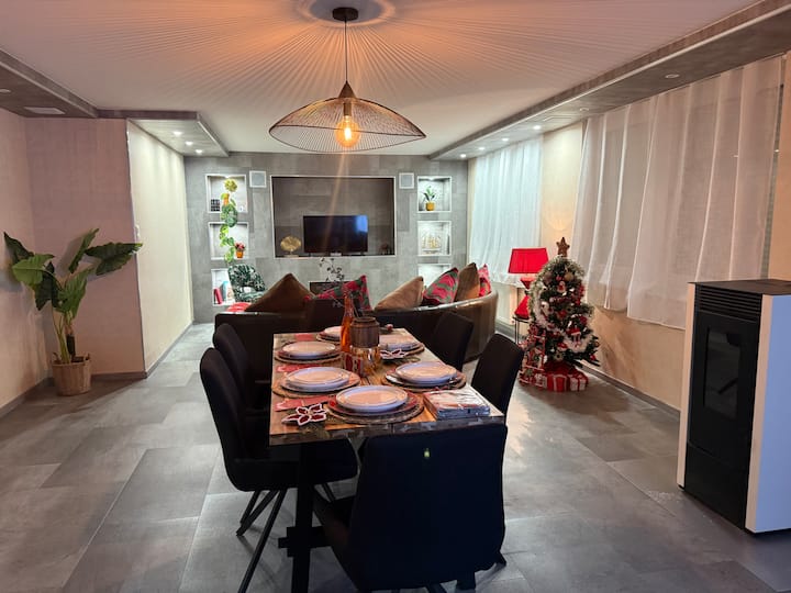 Maison Spacieuse Et Cosy – 3 Chambres - Freyming-Merlebach