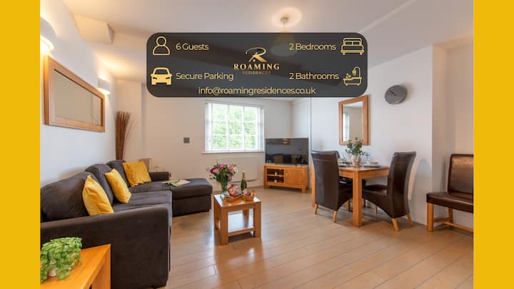 Ideal For Relocation, Work & Family Stays - Reading