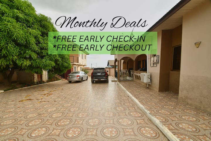 Monthly Stays Deal | Kumasi | Knust | Starlink - Kumasi