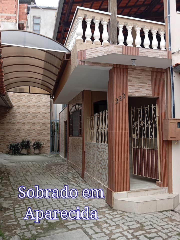 Casa Tipo Sobrado Aparecida Com Garagem Fechada - Aparecida