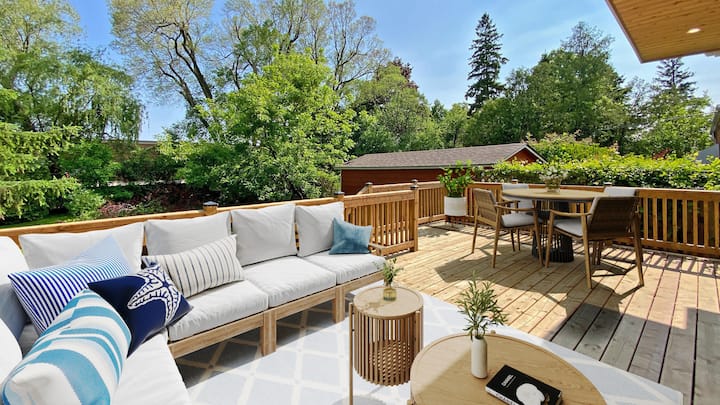 Guest Suite Newly Renovated 2 Bed Sleeps 4 Near Go - Toronto