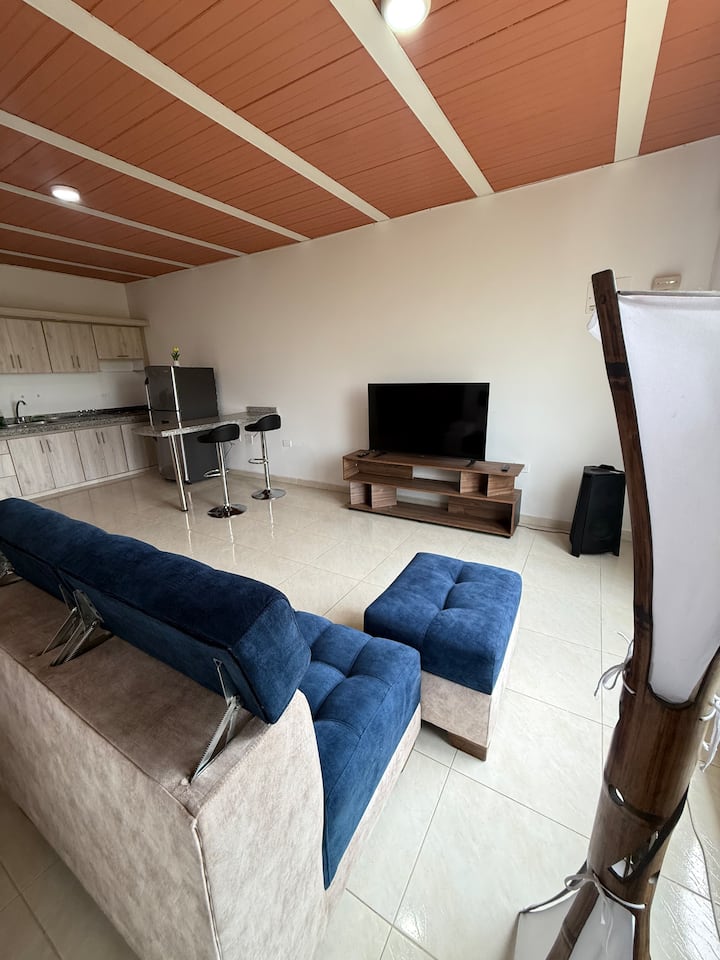 Exclusivo Apartamento Amoblado En Conjunto Cerrado - Tuluá