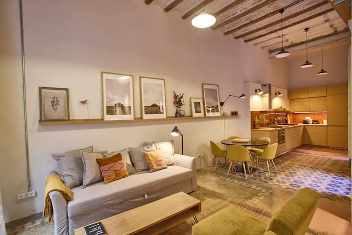 Cosy Apartment In The Heart Of Ciutat Vella - Barcelona