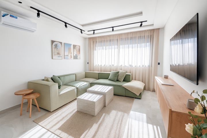 Appartement Moderne Et Spacieux Au Centre De Rabat - Rabat