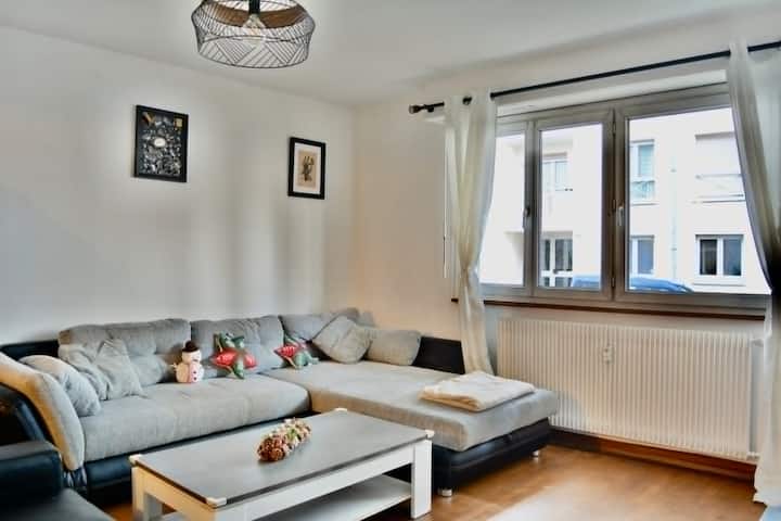 Charmant Appartement Familial Ou Pour Groupes - Kehl
