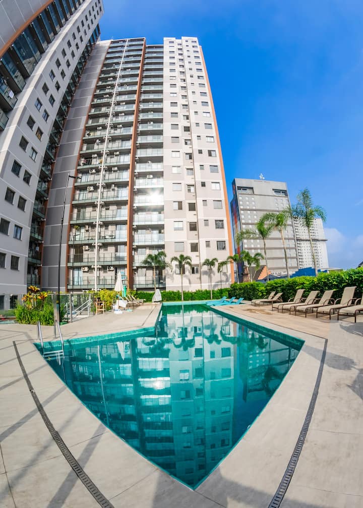 Apartamento 2 Quartos Com Suíte E Vaga De Garagem - Rio / Galeão – Tom Jobim Airport (GIG)