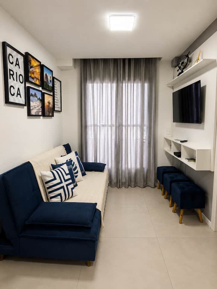 Apartamento 2 Quartos Com Suíte E Vaga De Garagem - Rio de Janeiro