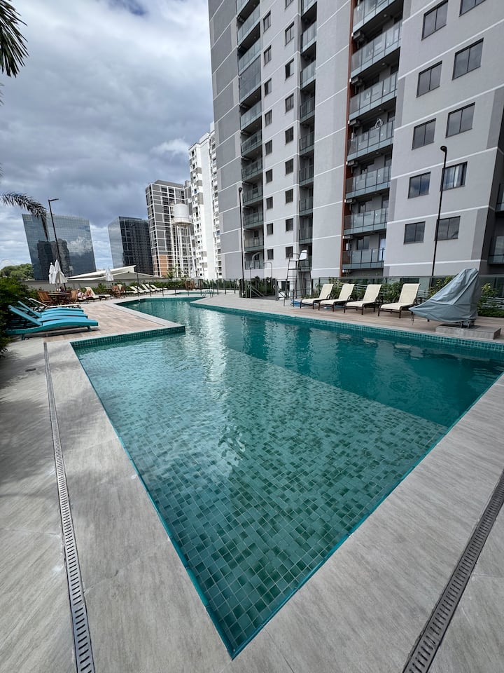 Apartamento 2 Quartos Com Suíte No Rio Energy - Aéroport de Rio de Janeiro-Galeão - Tom Jobim Airport (GIG)