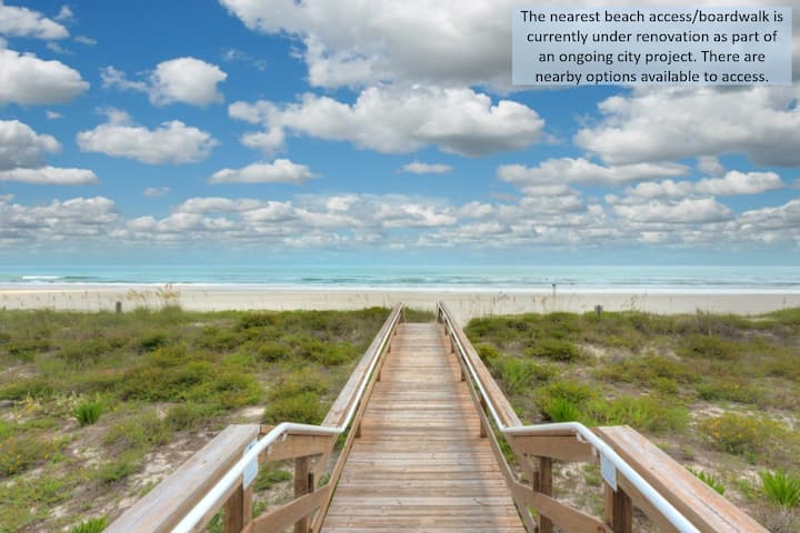 Be A Nomad - Calm Oceanfront Retreat - Neptune Beach, FL