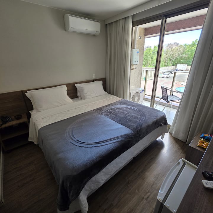 Suíte Na Barra C/ Garagem E Self Check-in 1bl1 - Rio de Janeiro