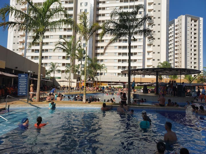 Apartamento Solar Das ÁGuas Park Resort - Olímpia