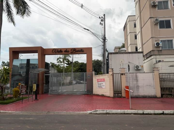 Apartamento Manaus Cond Fechado. ÓTima Localização - Manaus