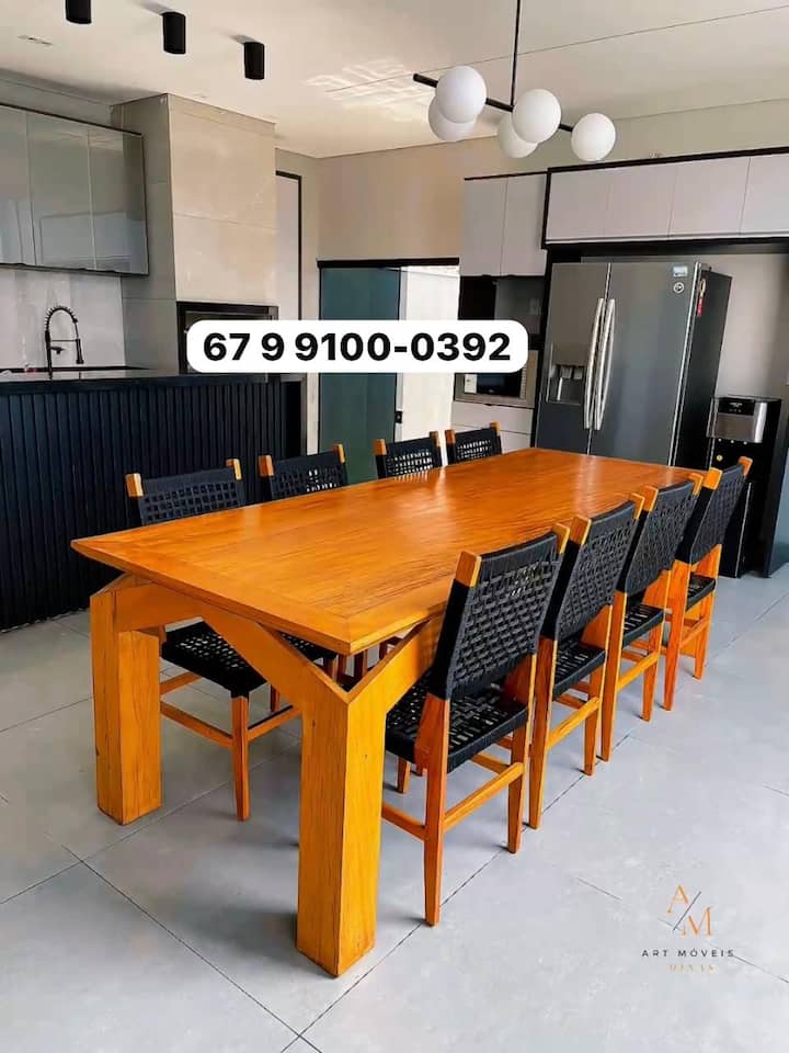 Casa Super Espaçosa E Acolhedora 6 Camas 5 Quartos - Pedro Juan Caballero